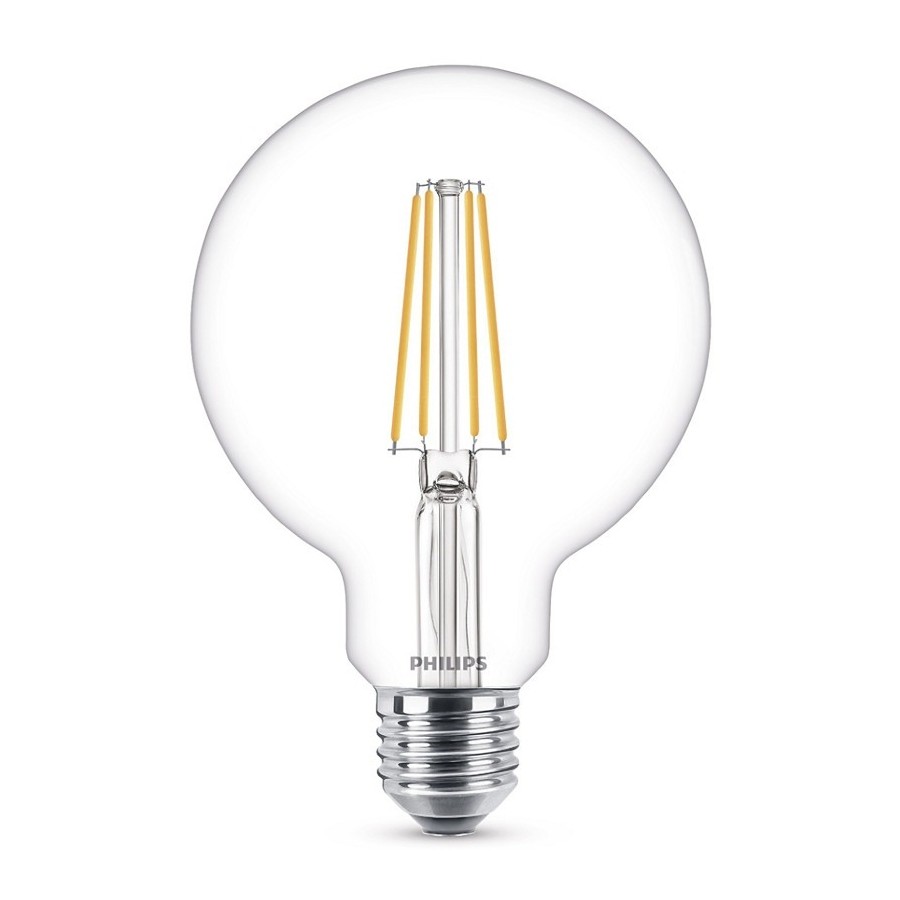 Philips LED Globo Vetro E27 13W 230V Globo Equivalente 120W 2700Lm