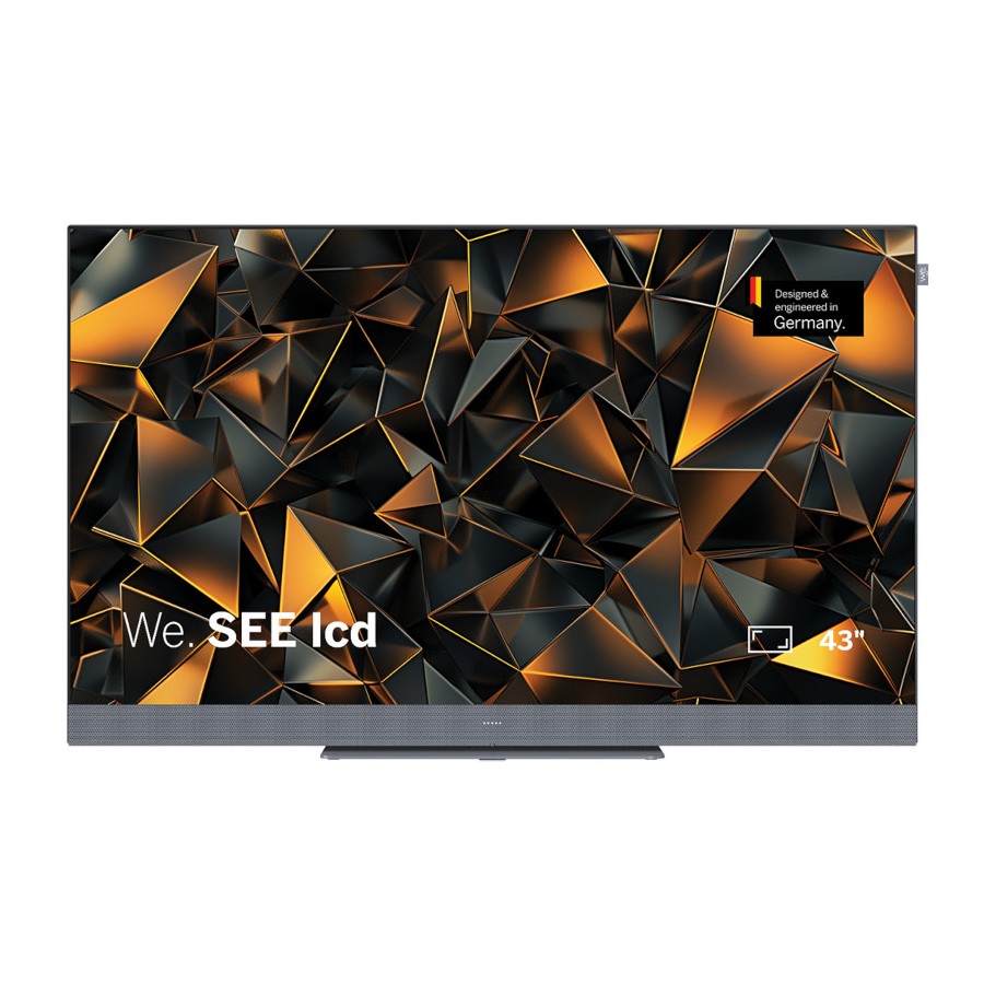 We by Loewe We. SEE 32 LCD Storm Grey TV 32" Led 4K UHD Smart os8 vidaa ...